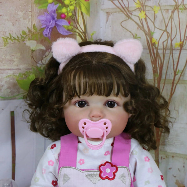 Realistic Reborn Toddler Dolls UK | 56cm Soft Vinyl Baby Dol - Reborn-UK