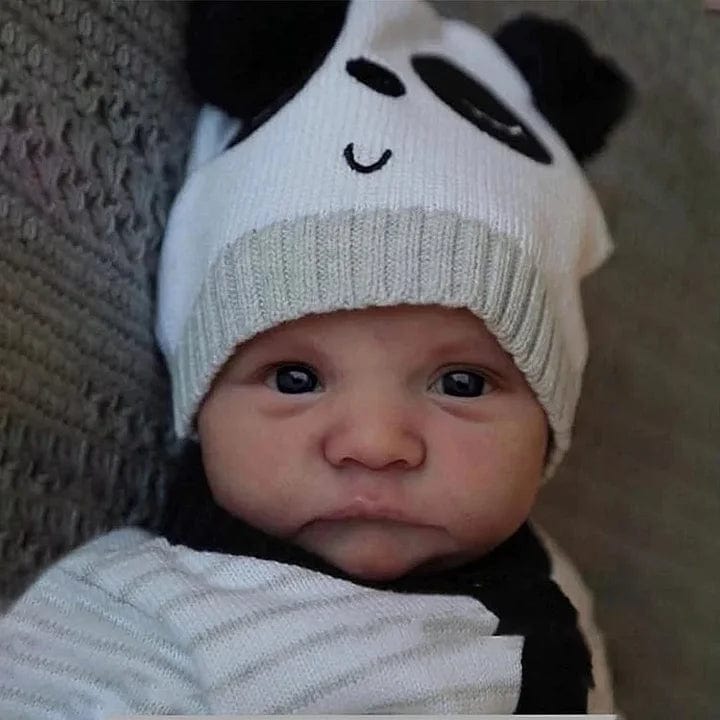 Reborn Baby Boy Doll 45cm | Realistic Newborn Doll UK - Reborn-UK
