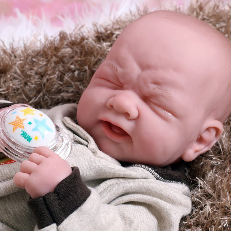 Reborn Baby Boys Dolls: Lifelike 35cm UK - Reborn-UK