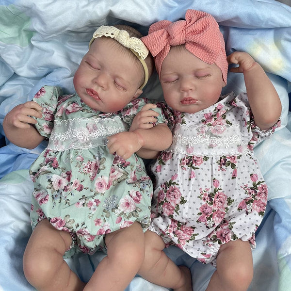 Reborn Dolls Twins UK | Twin Reborn Baby Dolls Collection - Reborn-UK